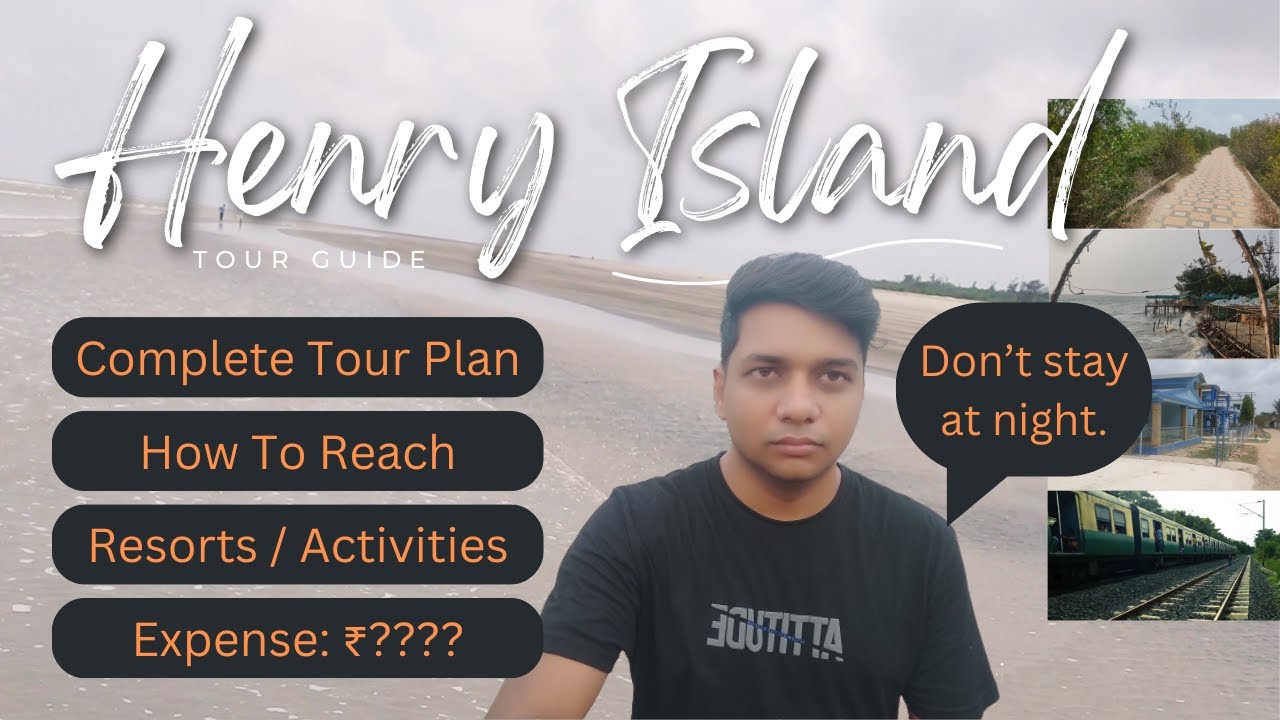 Henry Island Tour Guide | Henry Island Bakkhali | Henry Island West ...