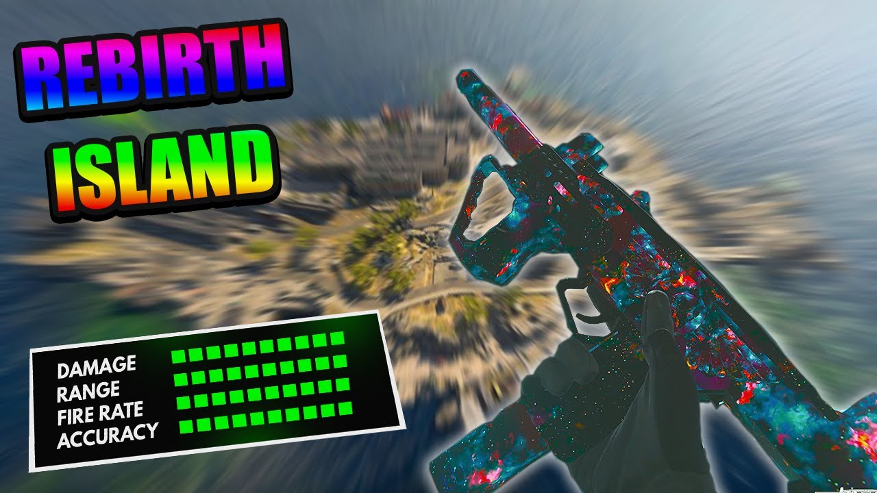 *NEW* WSP 9 CLASS MW3 WARZONE MOVEMENT (BEST REBIRTH ISLAND LOADOUT ...