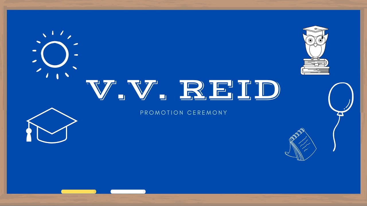 V.V.REID VIRTUAL PROMOTION CEREMONY 2020 - YouTube