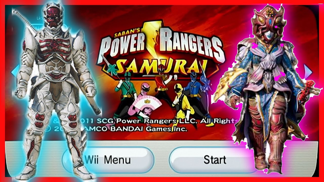 Power Rangers: Samurai | Wii Wednesdays #35 - YouTube