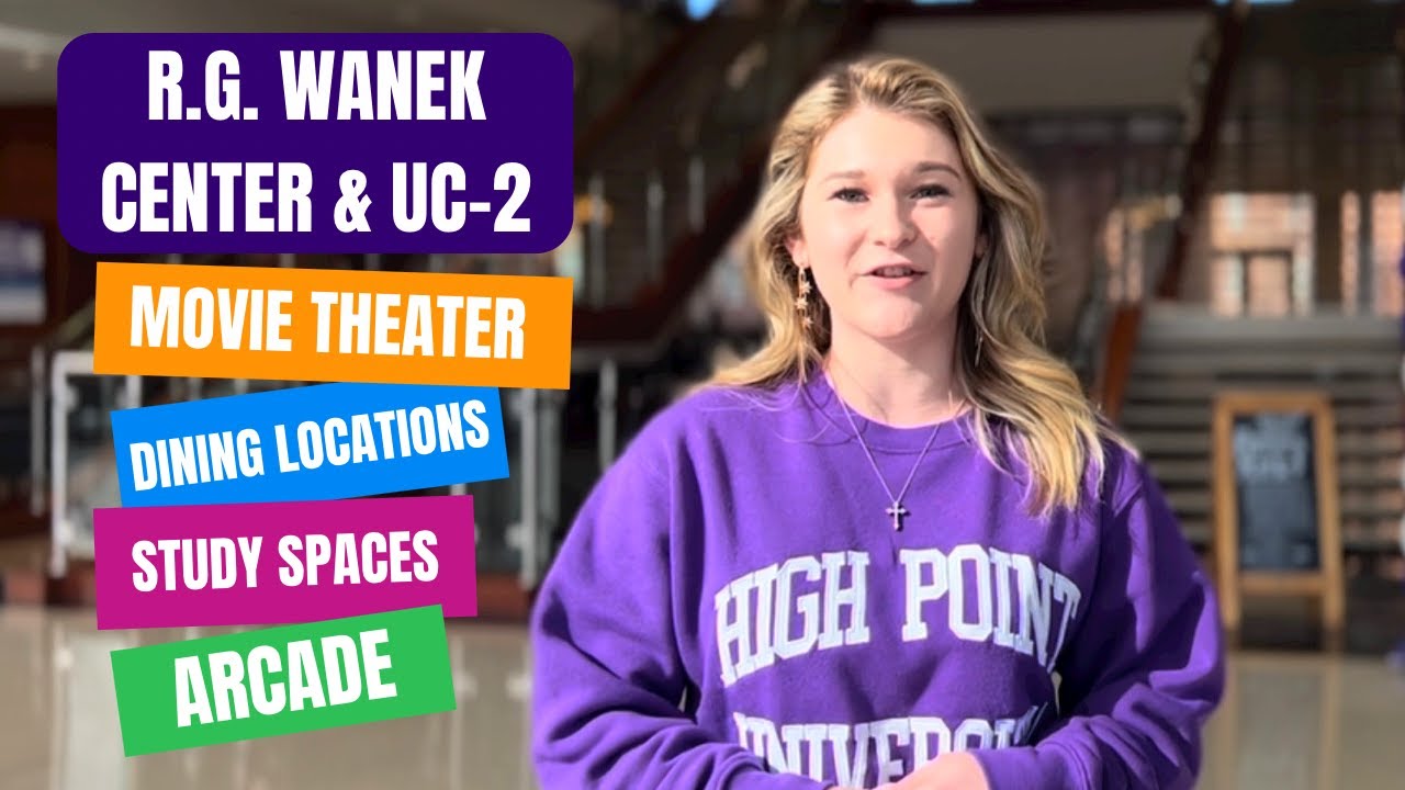 RG Wanek Center & UC-2 Dorm Tour - YouTube