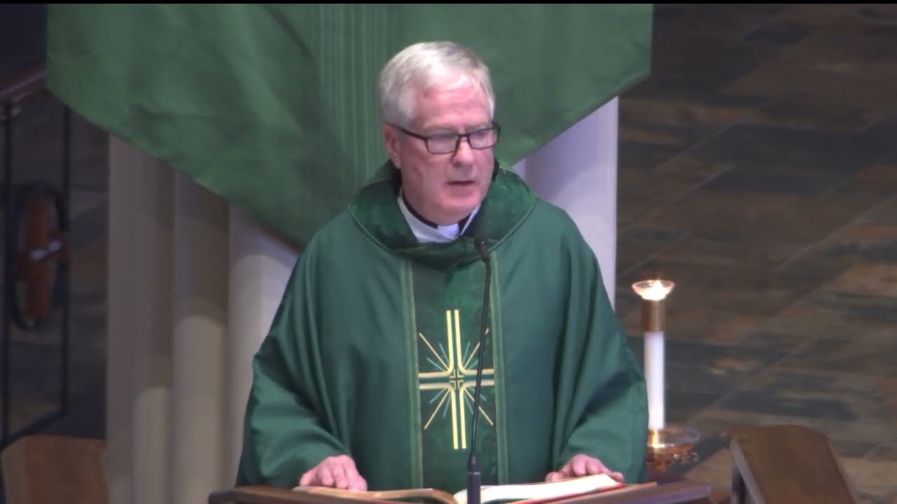 29th Sunday in Ordinary Time - Fr. Austin Collins, C.S.C. - YouTube