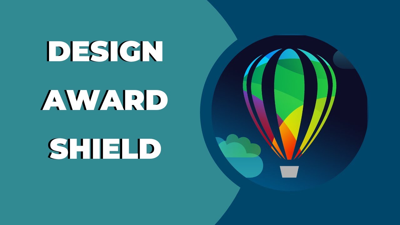 How to Design Award Shield in CorelDraw ? Corel Draw Tips & Tricks ...