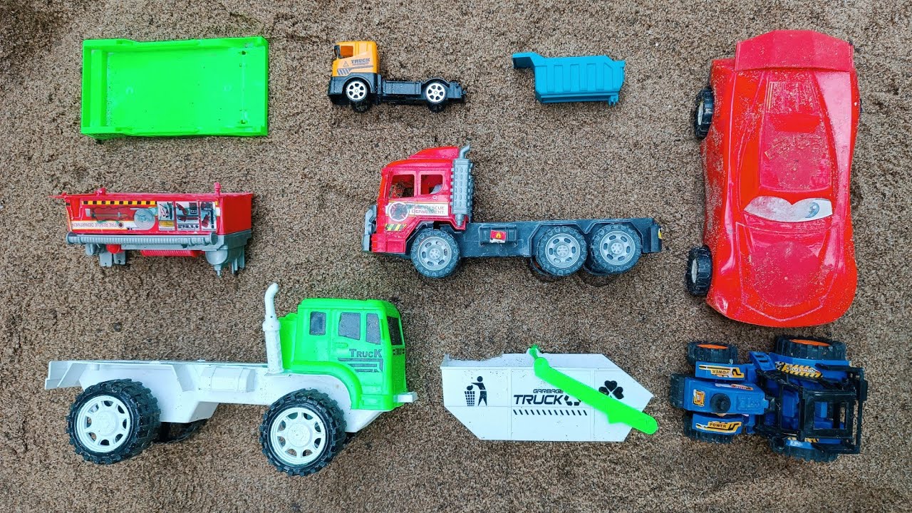 Temukan Mobil Mobilan Truk Molen, Beko pencapit Kayu, Truk Oleng ...