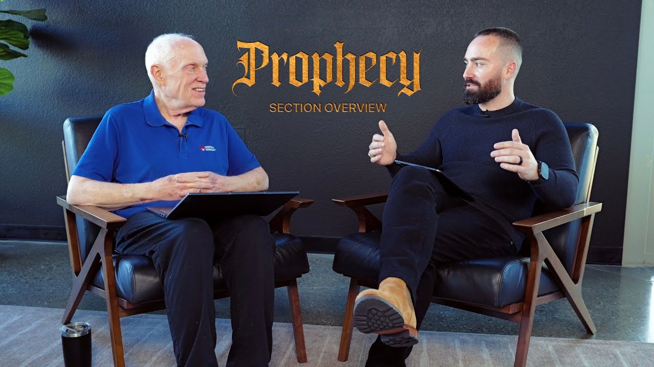 Prophecy | Section Overview w/ Dr. Gerry Breshears & Pastor Samuel Laws ...