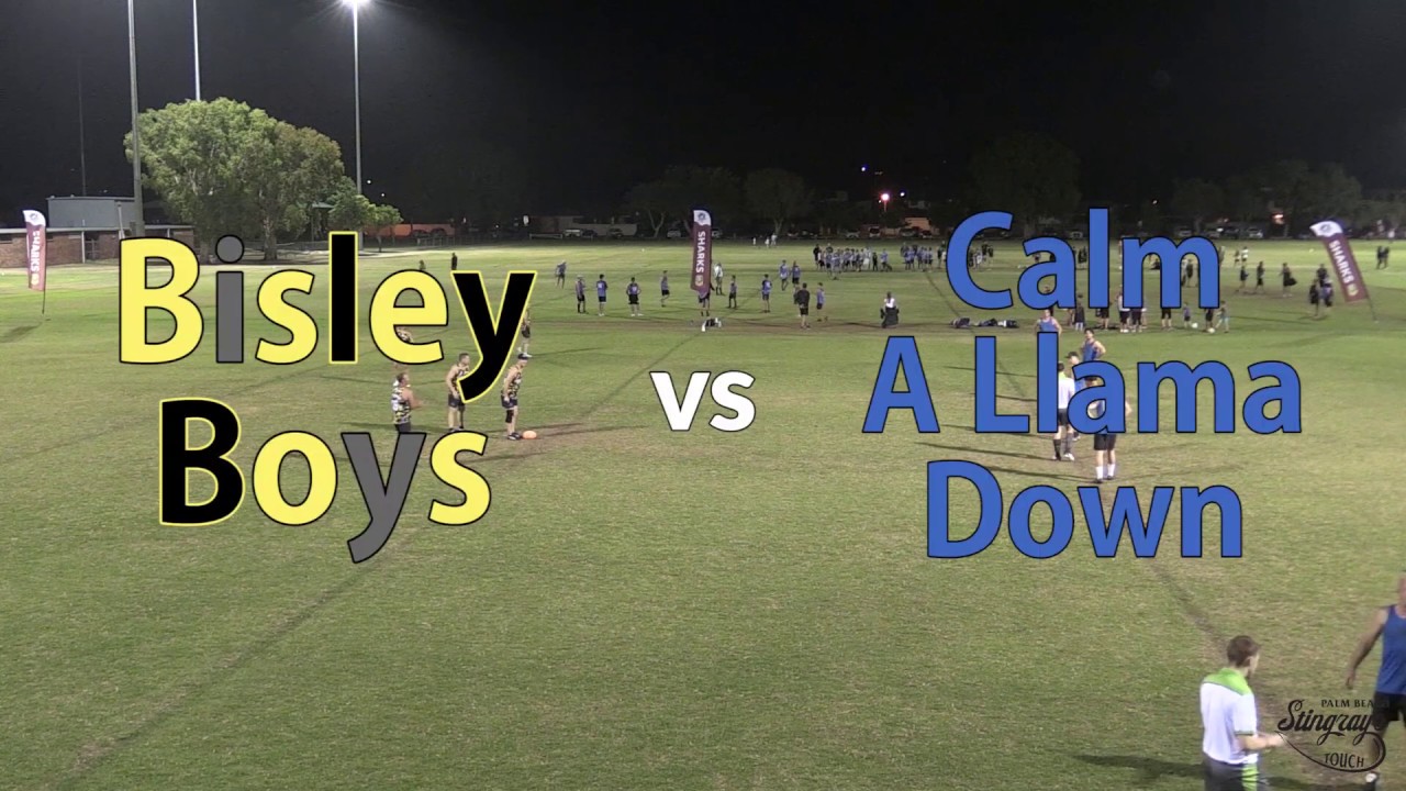 Round 10 - Bisley Boys vs Calm A Llama Down - Division 3 Men's - YouTube
