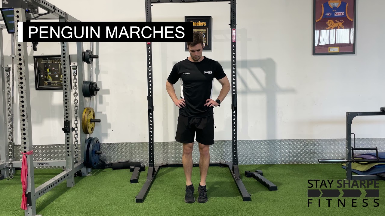 Penguin Marches - YouTube