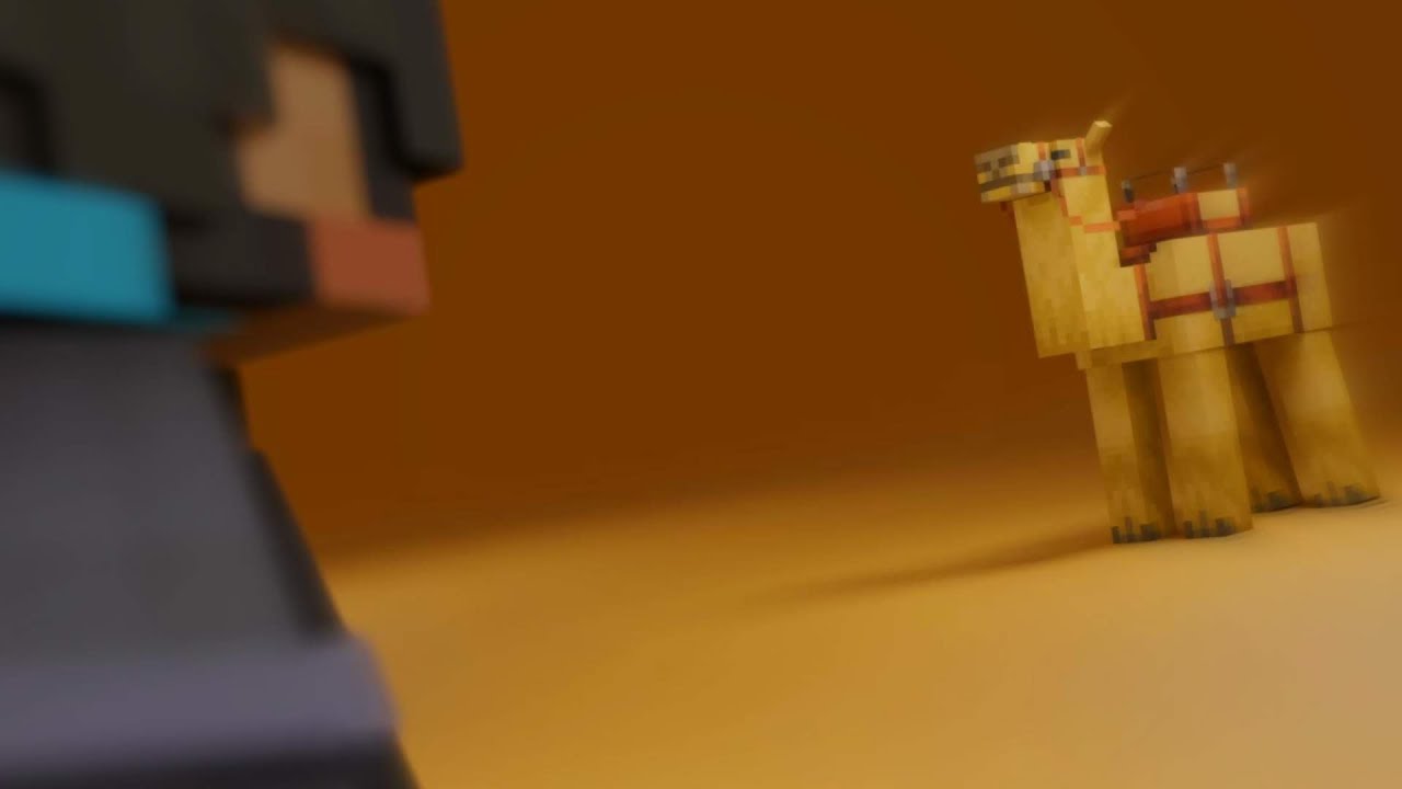 The Camel. - MC Animation Test | DJAM Studio - YouTube