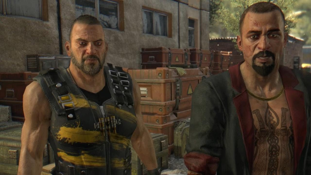 Dying Light walkthrough. Part 6, Meet with Rais - YouTube