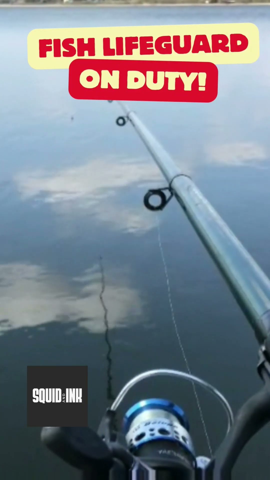 Fish Lifeguards wanted. Save fish from drowning Join us. - YouTube