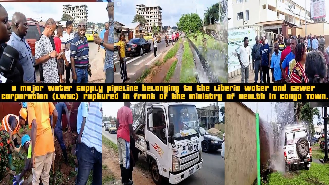 SHOCKING Liberia Water & Sewer Corporation (LWSC) Response to Major ...
