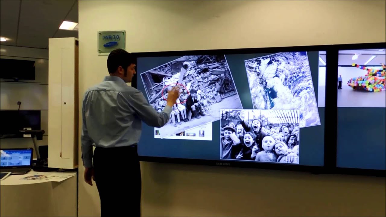 Samsung IWB 3 - YouTube