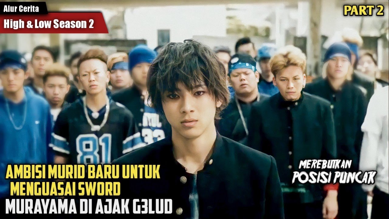 BERTARUNG UNTUK POSISI PUNCAK SMA OYA KOHKOH, MURAYAMA vs TODOROKI ...