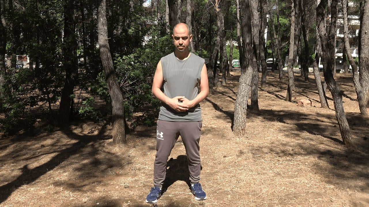 5-Min Qigong Standing Meditation | Full Body Scan with 10 Checkpoints ...