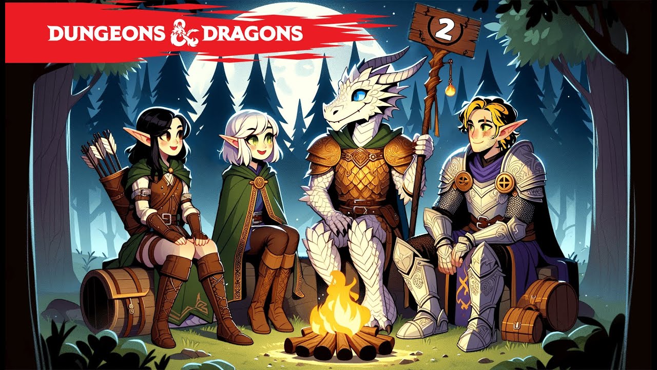 Tales around the bonfire | EP2 | DND NEWBIE - YouTube