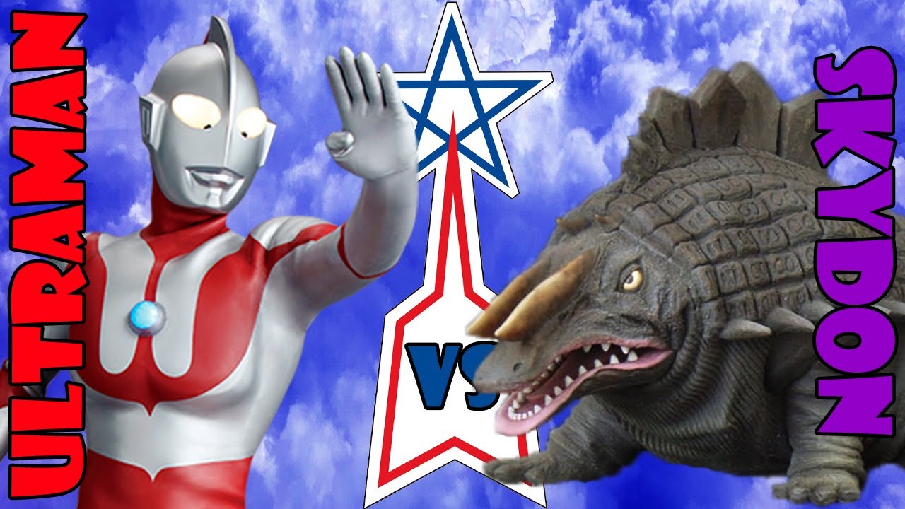 Ultraman vs Skydon - YouTube