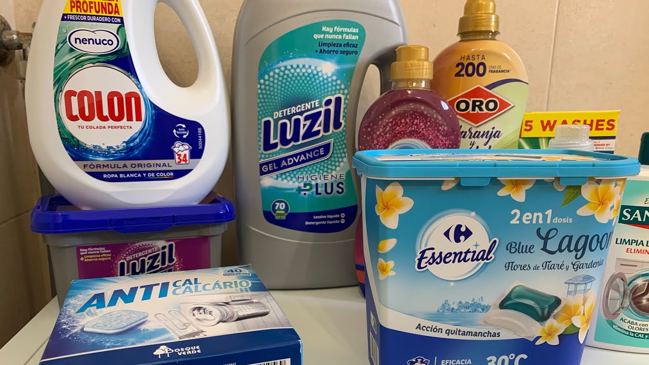 LAUNDRY LORD - CANARIAS LANZAROTE edition 2023 I - SUNFEEL LD2602 cleaning & first washes - YouTube