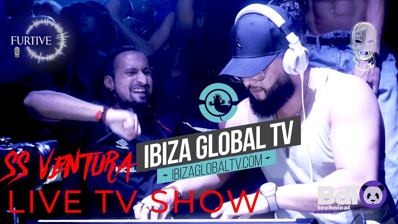 SS Ventura B2B AC Jackers @ YoYo Paris for ibiza Global Radio Episode 17 Techno Live 01/2025 ...