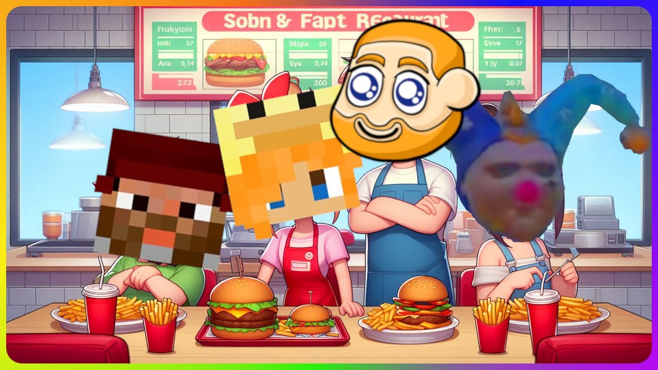 Fast Food Simulator With The Crew! - How To Get A Bad Hygiene Rating ...