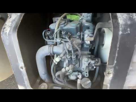 (P-32213) 2009 Kubota Z482-D2-ET07 Power Unit Engine - YouTube