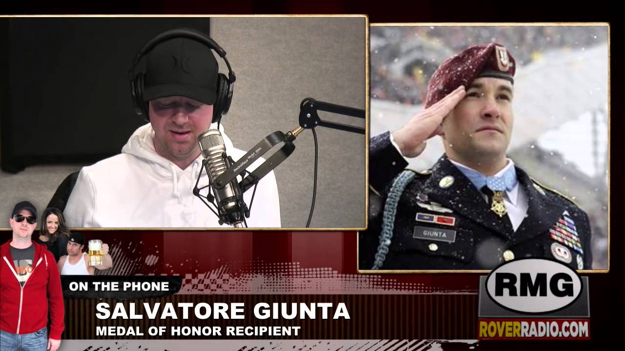Medal of Honor Recipient Salvatore Giunta - Full Interview - YouTube