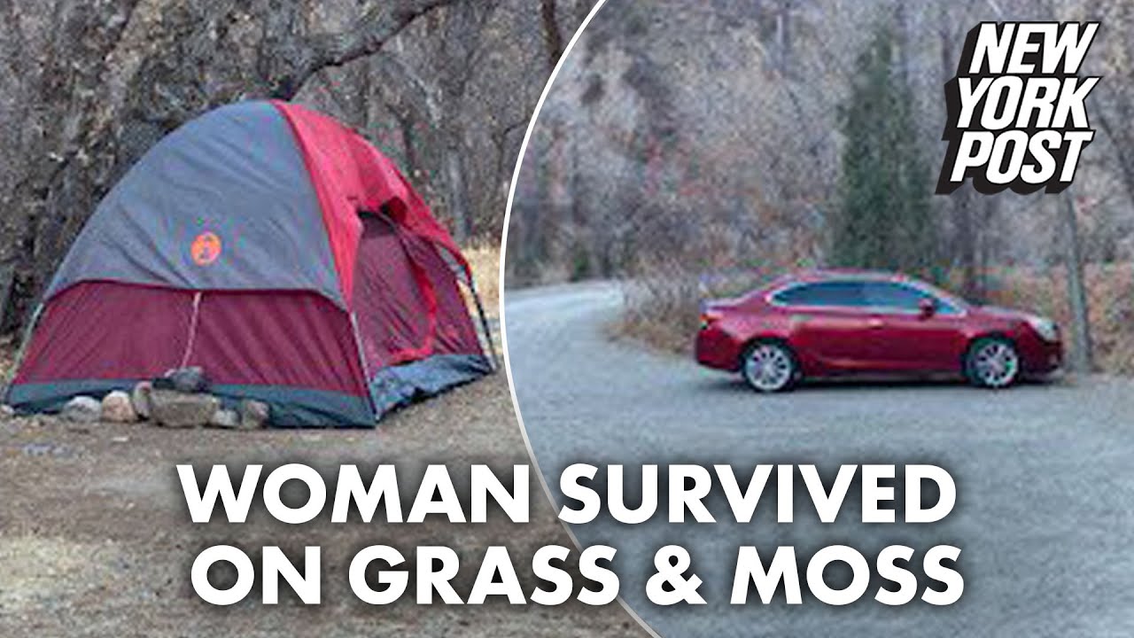 Woman missing since 2020 found living in tent in Utah canyon, eating ...