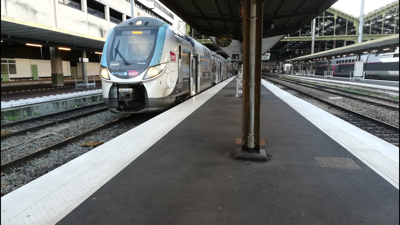 Transilien R Paris-Gare de Lyon - Montereau via Moret-Veneux-les ...