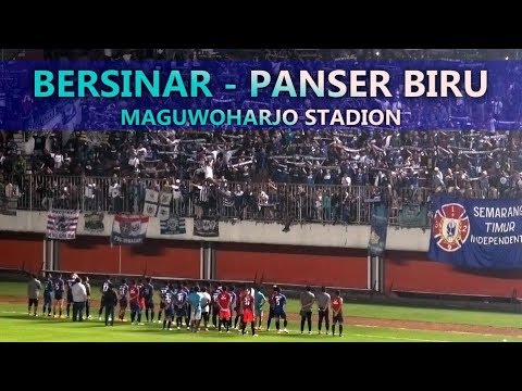 Bersinar by Panser Biru Usai PSIS Semarang Vs PSS Sleman Live Stadion ...