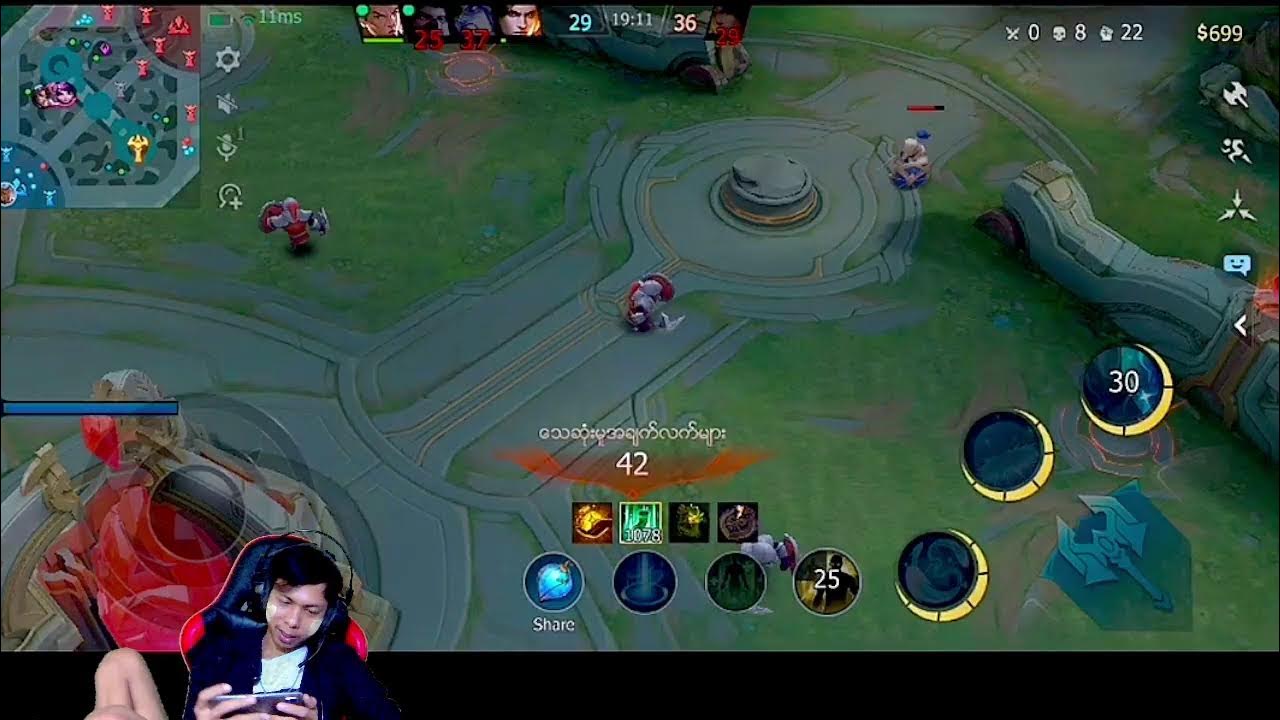 DF King K2 Live Stream - YouTube