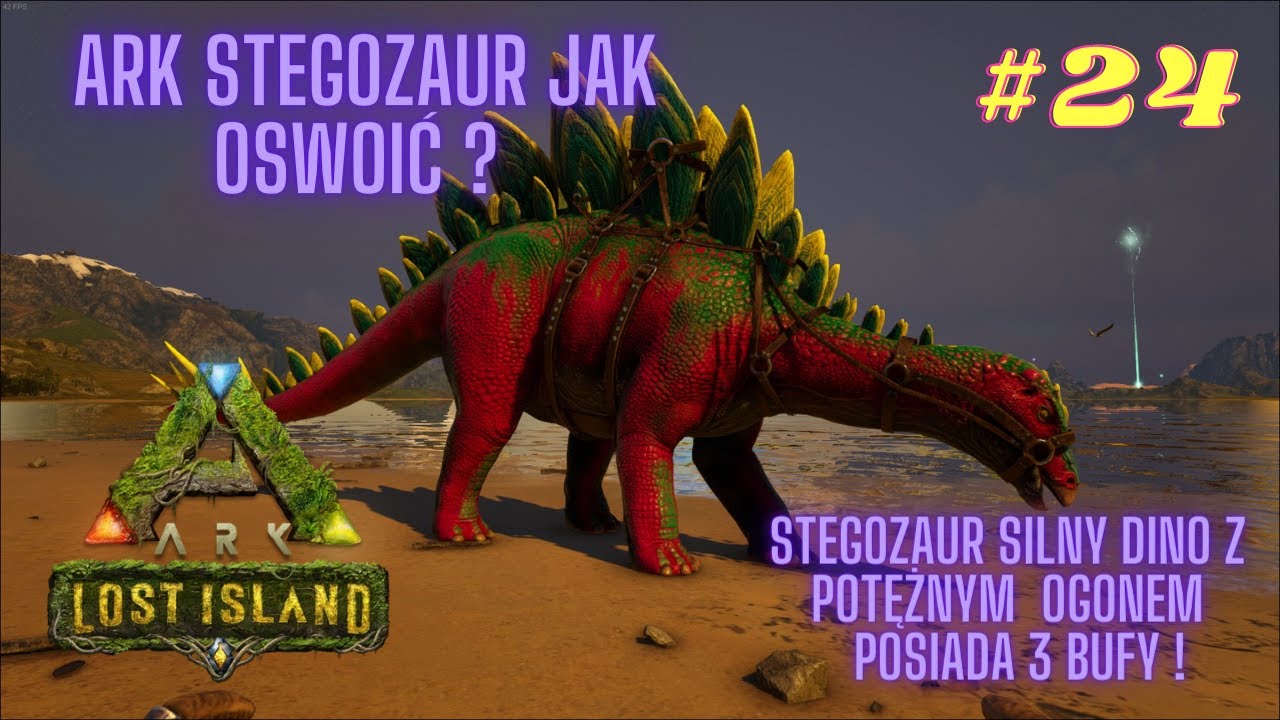 Ark Stegozaur stegosaurus stego abilities jak oswoić ark ark taming ark ...