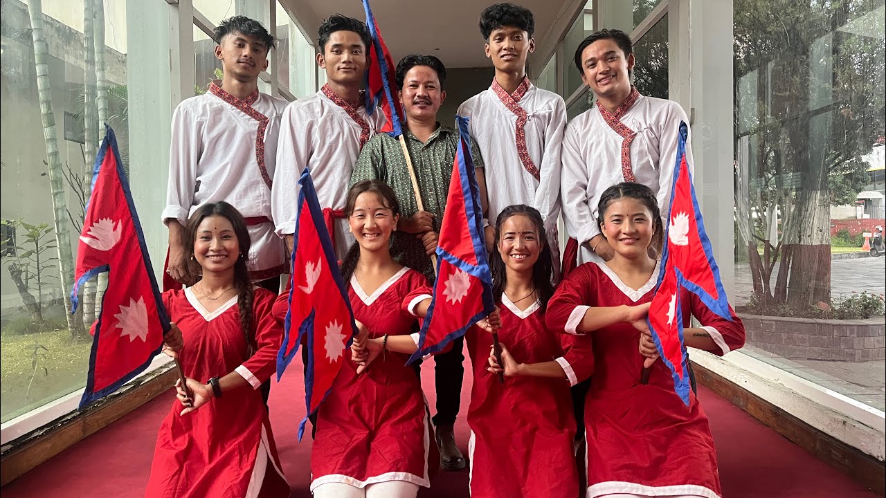 Rato ra Chandra surya#Dance video# - YouTube