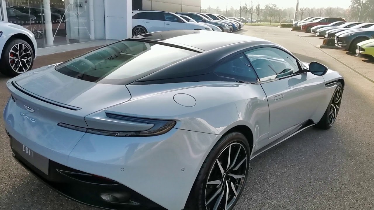Silver Fox DB11 V8 - YouTube