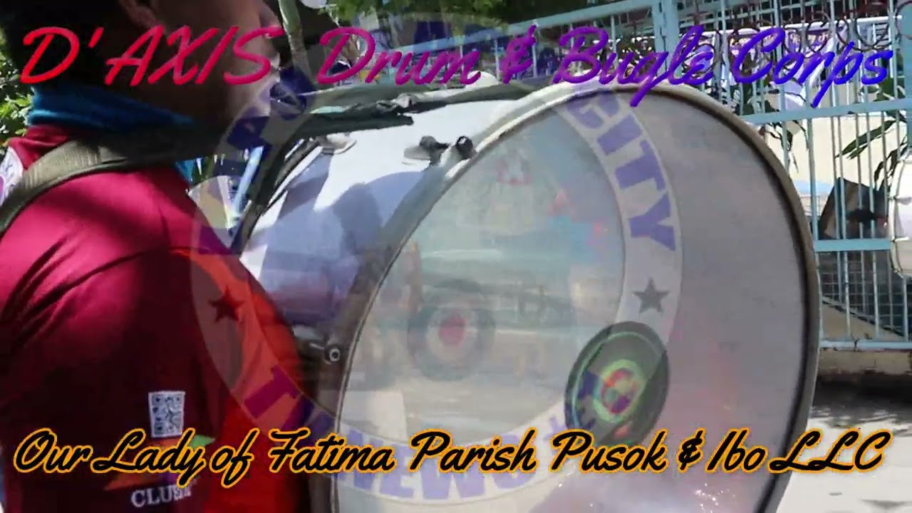 D'AXIS DRUM & BUGLE CORPS - YouTube