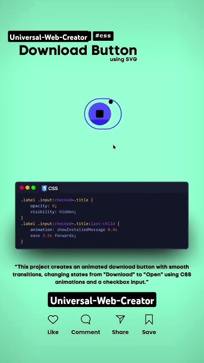 #downloadbutton #svg #himsingh #coding #webdesign #mrbeast #webdevelopment - YouTube
