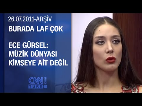 Ece Gürsel: Türkiye'nin En İyi Vokal Seslerinden Olacağım - Burada Laf Çok 26.07.2011