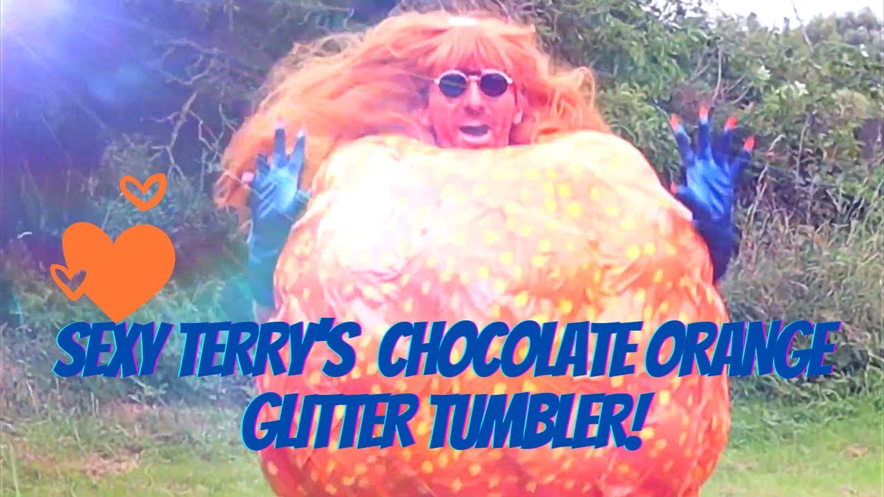 Fangirl Glitter Tumbler; Cheering Up a Sick Creator - YouTube