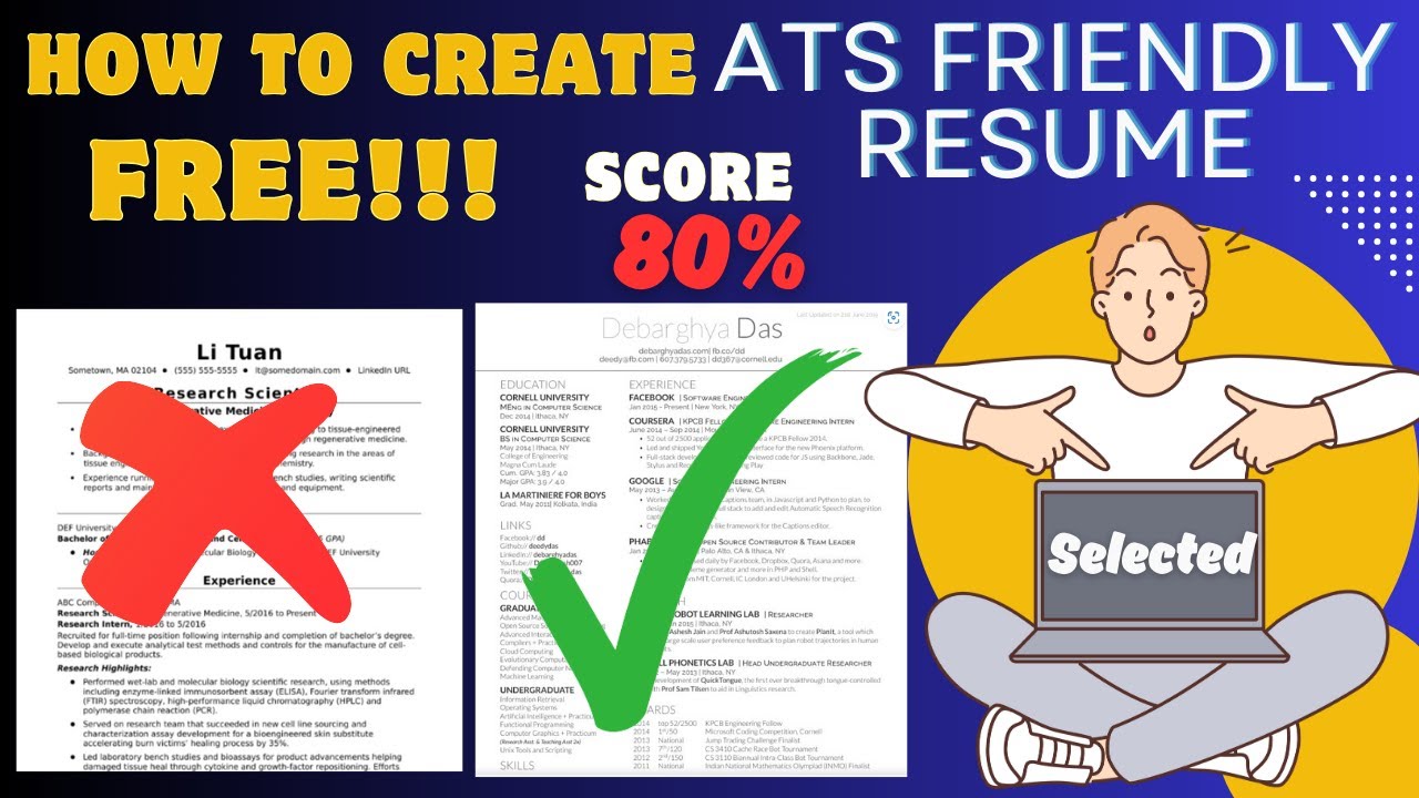 How to Create a Professional Resume in Overleaf | Step-by-Step Guide ...