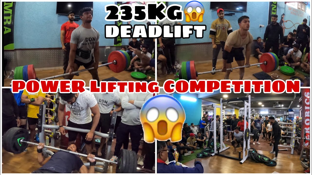 Power Lifting Competition 💪 | Workouts Gym Jaipur #powerlifting # ...