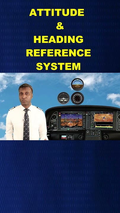 Attitude & Heading Reference Systems: Key to Stable Flight - YouTube