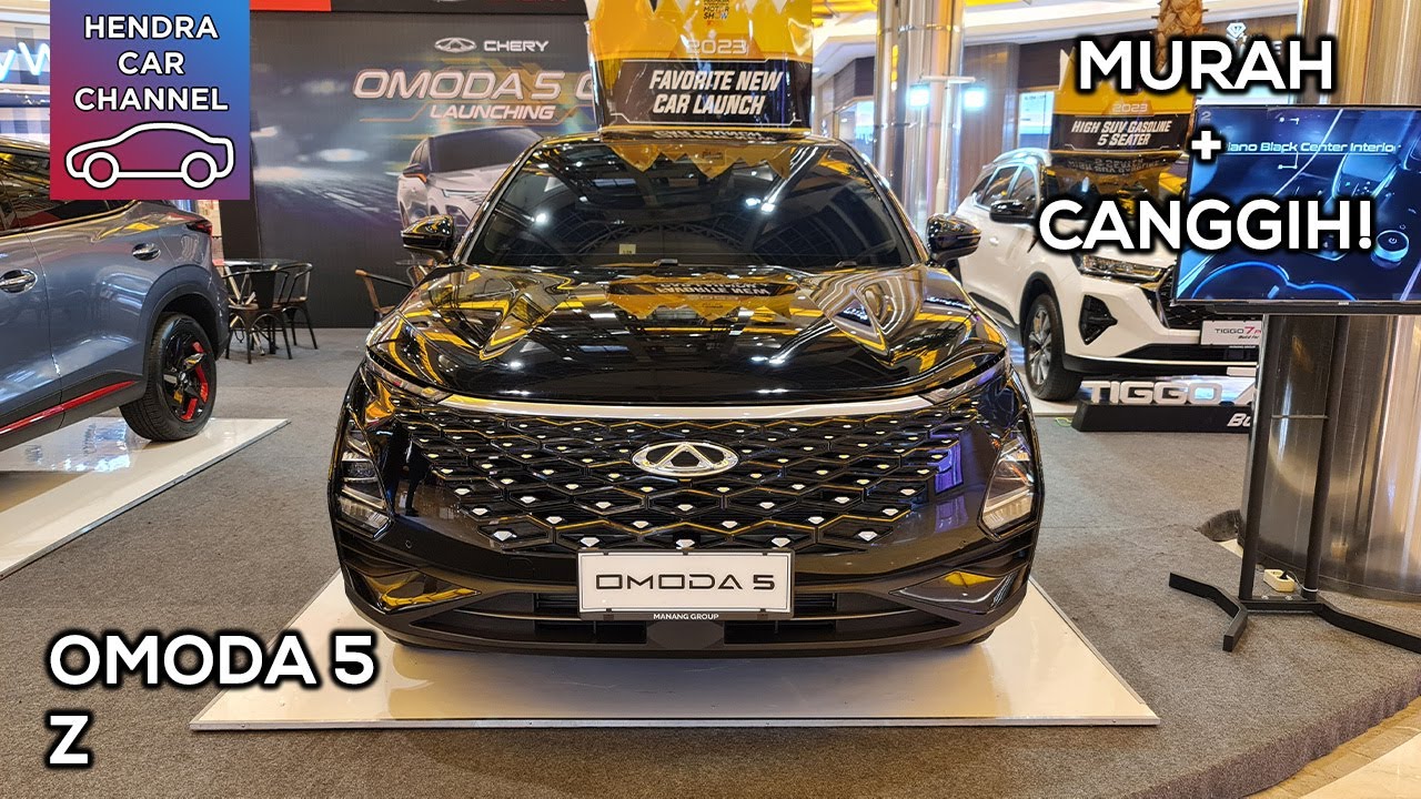 CHERY OMODA 5 Z 2023 - Alvez Wajib Ketar Ketir! - YouTube