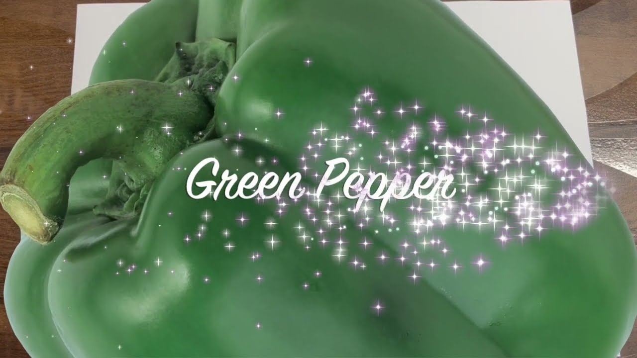 Capsicum vegetable | Drawing activity | dots joining activity | drawing ...