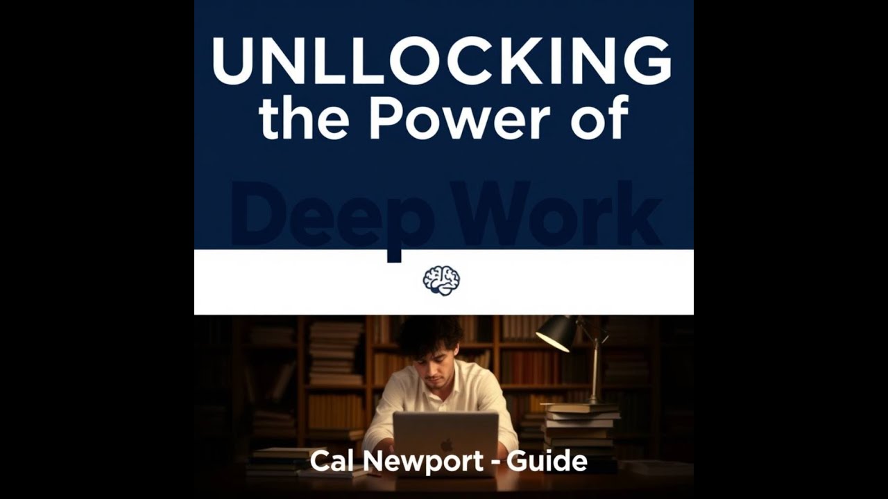 Unlocking the Power of Deep Work Cal Newport's Guide - YouTube