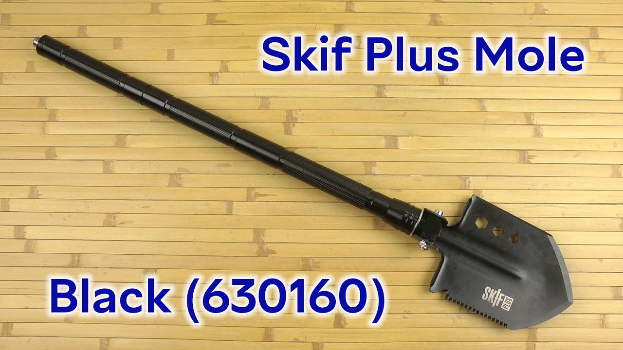 Розпаковка Skif Plus Mole Black (630160) - YouTube