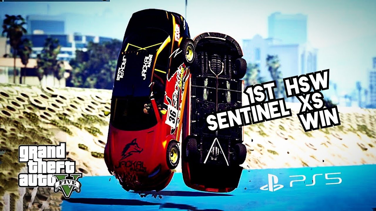 Obliterated The Competition - 1st HSW Sentinel XS Win Too - GTA5 Racing ...