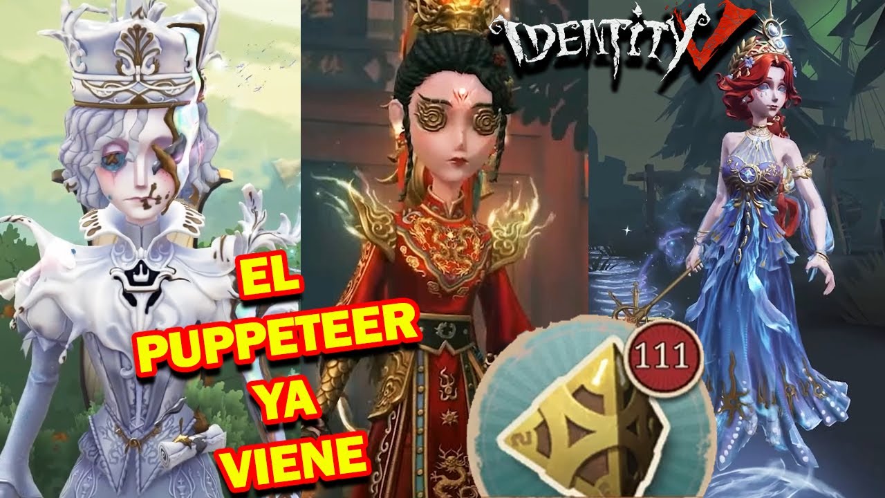 LAS MEJORES SKINS DEL AÑO NUEVO CHINO Y TIRANDO 111 DADOS | identity v ...