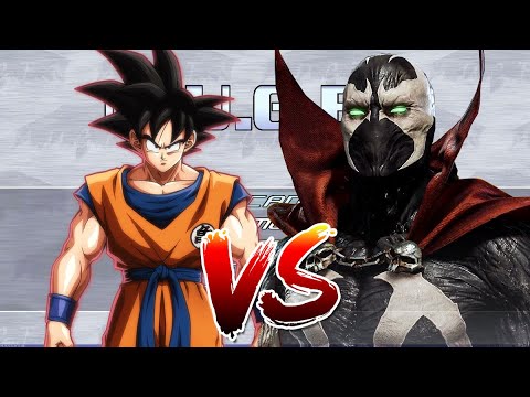 Mugen | Goku vs Spawn - YouTube