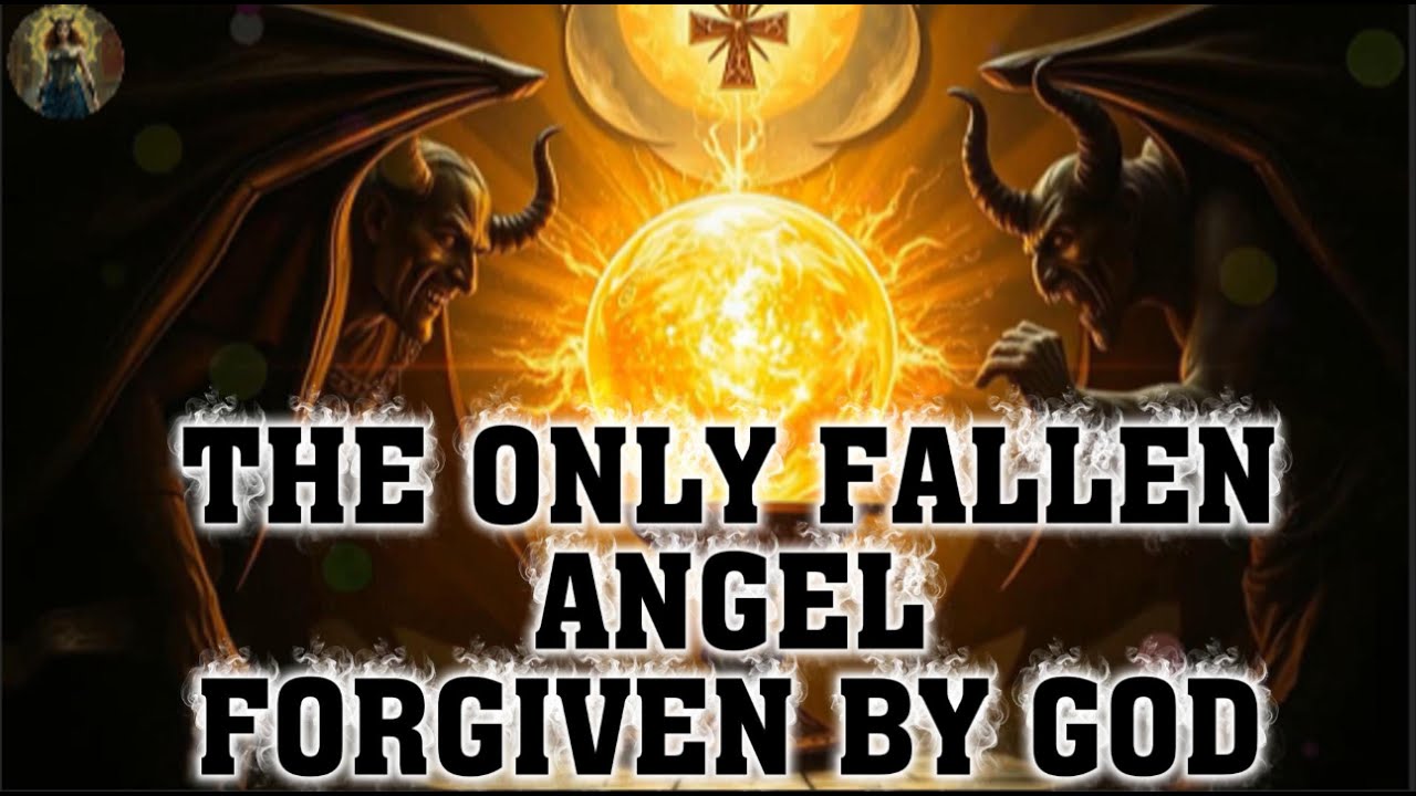 Sariel: The Only Fallen Angel Forgiven by God – A Forgotten Story of ...