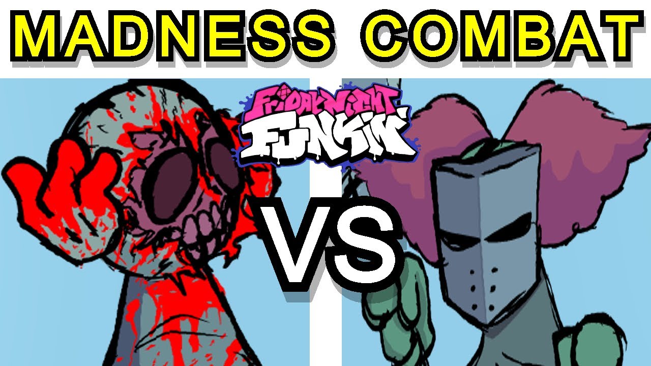 Friday Night Funkin' MOD-Madness Combat: Strife V1 UPDATE! / FNF Mod ...