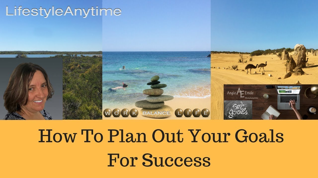 How To Plan Out Your Goals For Success - YouTube