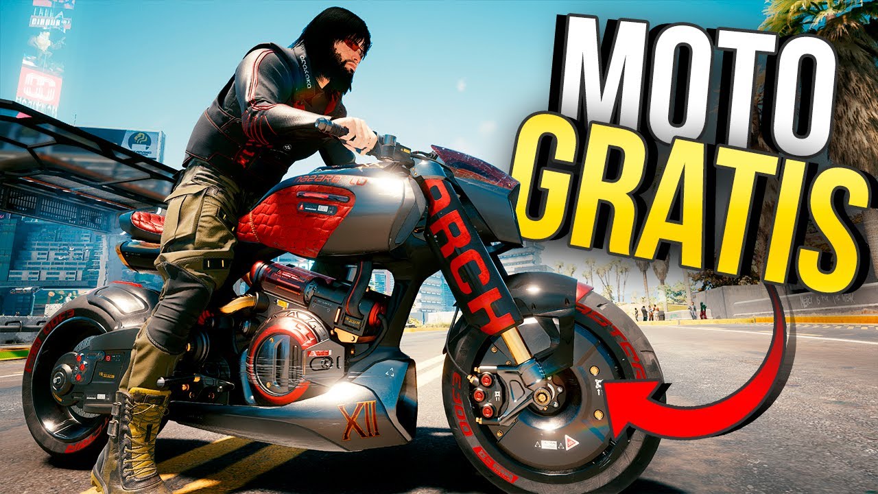 Me REGALAN La MOTO de JACKIE - Cyberpunk 2077 - YouTube